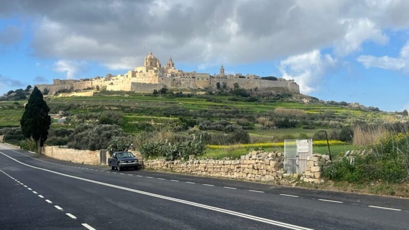 Malta half day customised excursions - Dramatic Cliffs at Dingli: Highest Point on the Island