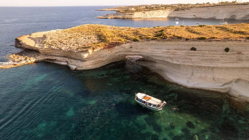 Malta: Marsaskala Luzzu Boat Tour with St. Peter's Pool - Key Points