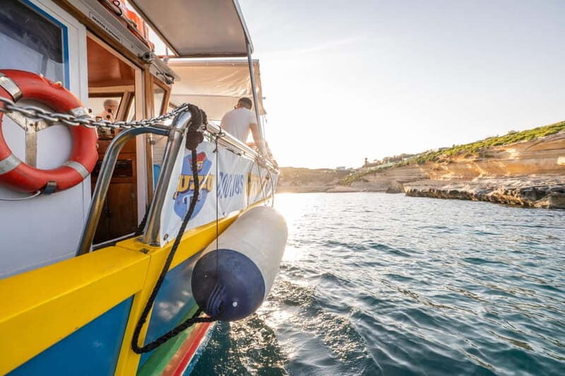 Malta: Marsaskala Luzzu Boat Tour with St. Peter's Pool - Introduction: A Scenic, Authentic Maltese Experience