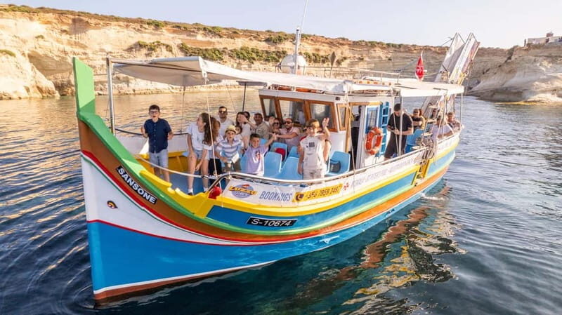 Malta: Marsaskala Luzzu Boat Tour with St. Peter's Pool - Practical Details and Value