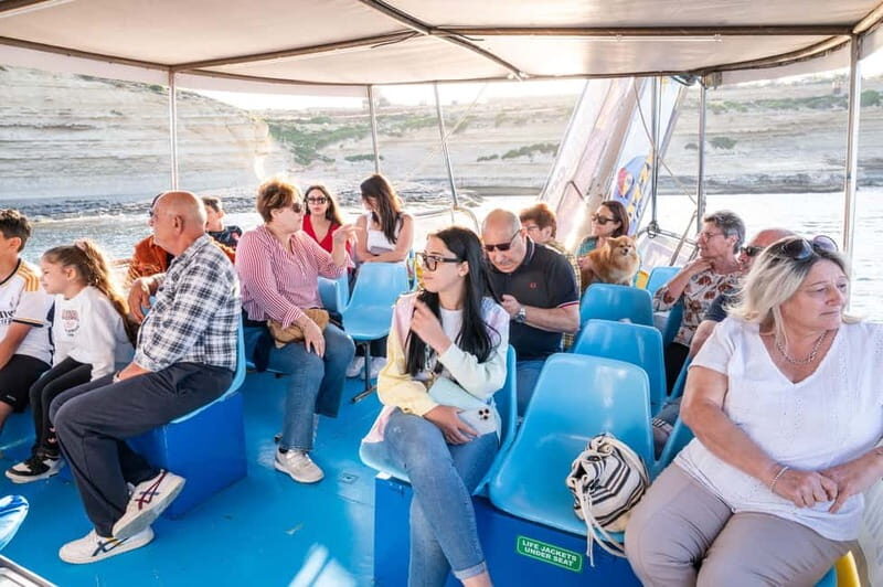 Malta: Marsaskala Luzzu Boat Tour with St. Peter's Pool - A Well-Balanced Experience for Curious Travelers