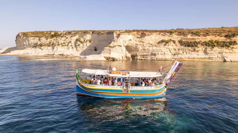 Malta: Marsaskala Luzzu Boat Tour with St. Peter's Pool - FAQ
