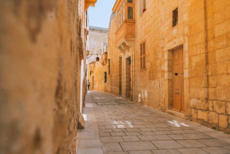 Malta: Mdina & Rabat Guided Tour in Bulgarian or Russian - Key Points