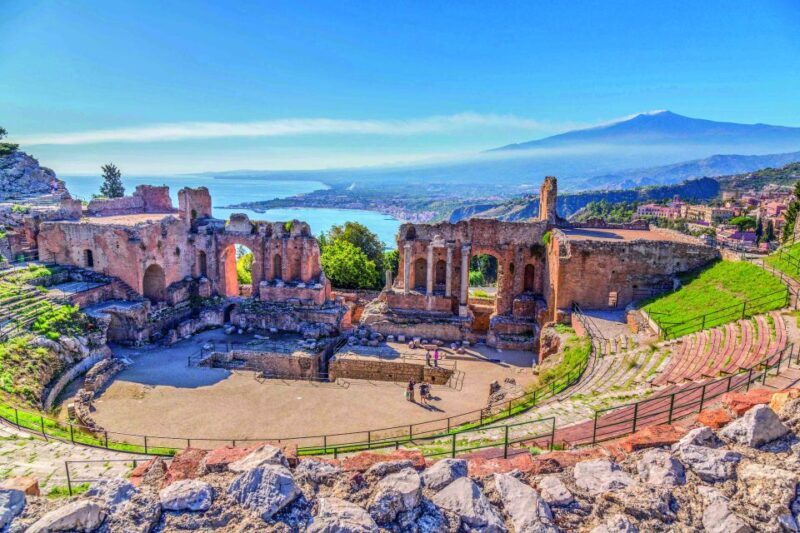 Malta: Mount Etna and Taormina Guided Day Trip by Catamaran - Key Points