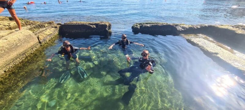 Malta: PADI Discover Scuba Diving Experience - Key Points