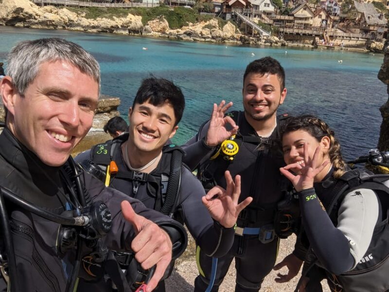 Malta: PADI Discover Scuba Diving Experience - What Is the Malta PADI Discover Scuba Experience?