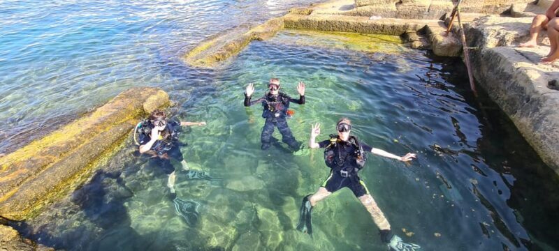 Malta: PADI Discover Scuba Diving Experience - Meeting Point and Logistics