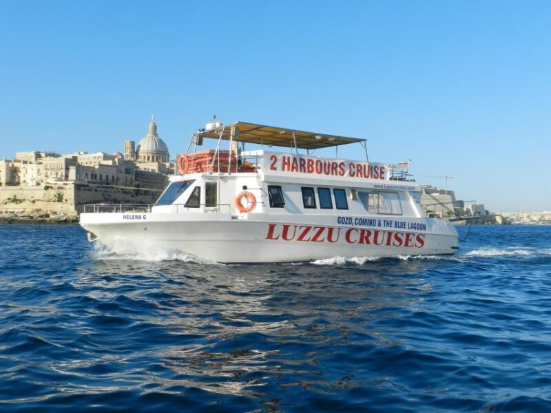 Malta: Panoramic Cruise around Malta's Harbours and Creeks - Key Points