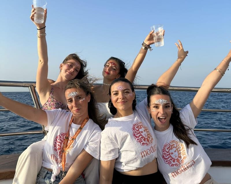 Malta: Party Boat to Blue Lagoon and Comino with Open Bar - Key Points