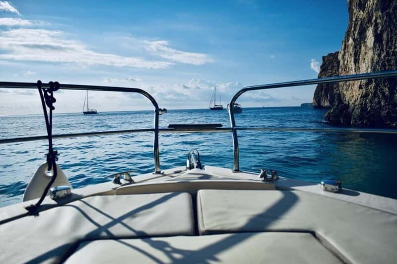 Malta: Private Boat Cruise with Caves, Beaches & Swim Stops - The Itinerary in Detail