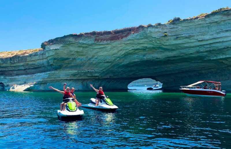 Malta: Private Jet Ski Experience - Safety and Practical Considerations