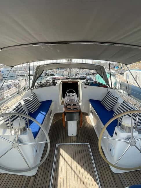 Malta: Private Yacht Charter with Skipper and Drinks - Setting Off from Roland Marina: The Starting Point