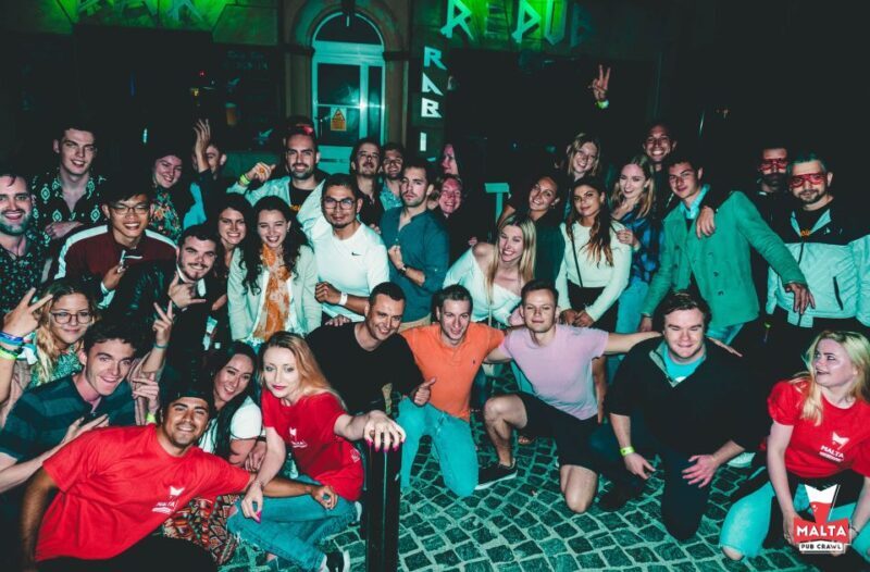 Malta: Pub Crawl of Paceville and St Julian's with Drinks - Journey Through Malta’s Nightlife