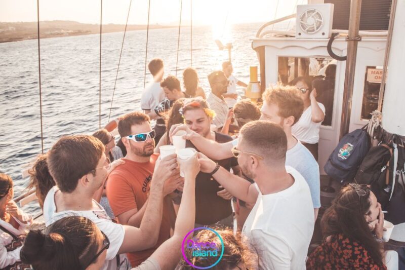 Malta: Sailboat Party with an Open Bar, Food, and Swimming - The Sum Up