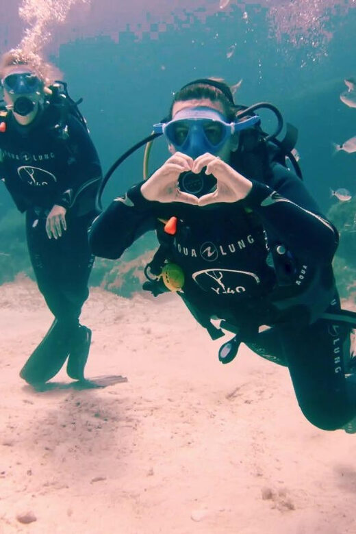 Malta, Scuba diving with instructor - An Introduction to Malta’s Underwater World