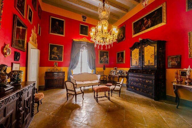 Malta Shore Excursion: Private Tour of Historic Palaces and Noble Homes - Casa Rocca Piccola: Living History