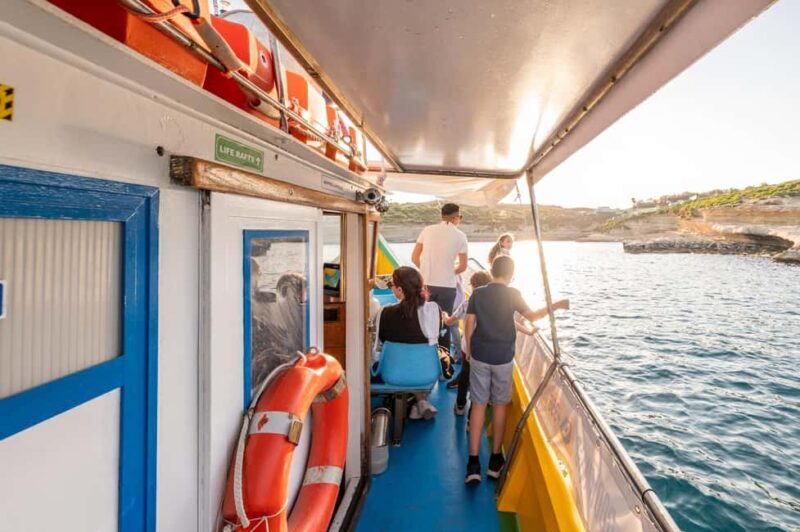 Malta: Sunset Boat Tour to St. Peters Pool and South Coast - The Sum Up