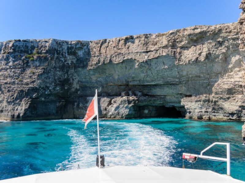 Malta: Sunset Cruise to the Blue Lagoon - Key Points