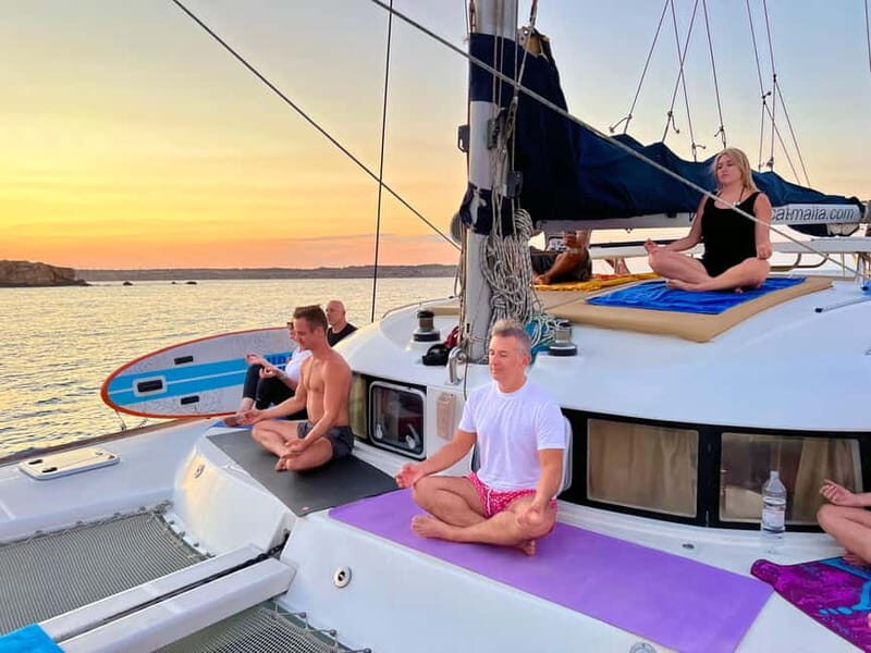 Malta: Sunset Sailing and Yoga Experience with Snacks - FAQ