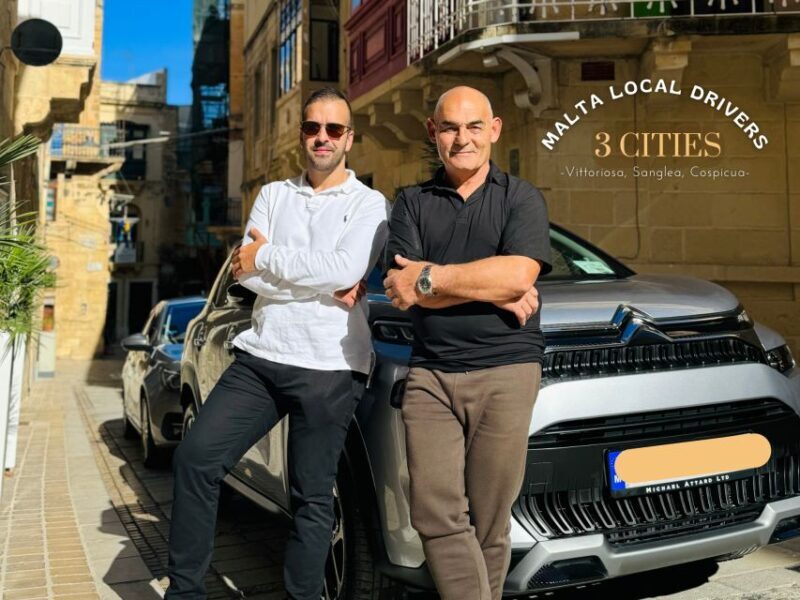 Malta Tour : Private Car- Mdina, Marsaxlokk, Blue Grotto - Key Points