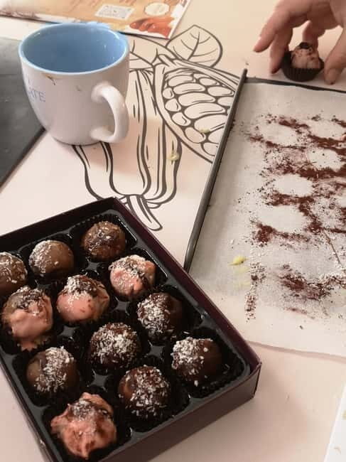 Malta: Truffle Making Master Class - An Authentic and Tasty Journey into Chocolate