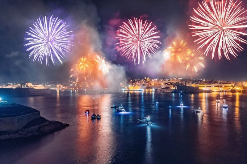 Malta: Valletta, Sliema, Bugibba Fireworks Festival Cruise - Setting the Scene: What to Expect