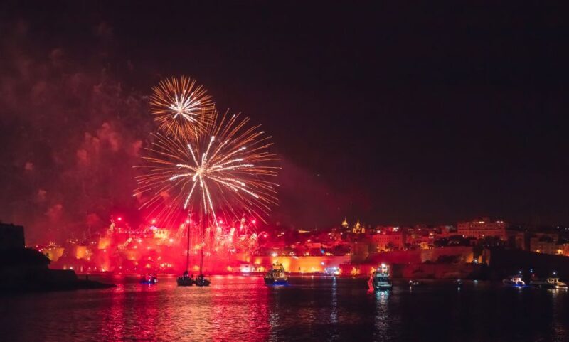 Malta: Valletta, Sliema, Bugibba Fireworks Festival Cruise - Practical Details and Tips