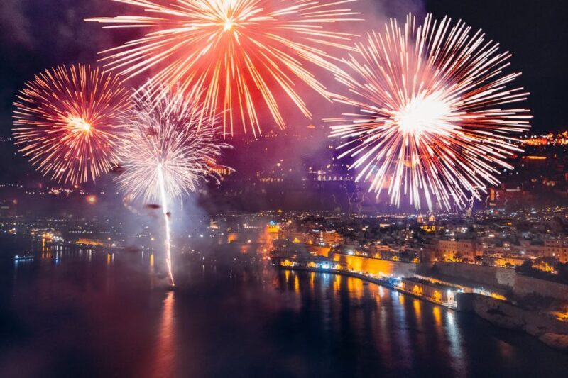 Malta: Valletta, Sliema, Bugibba Fireworks Festival Cruise - FAQs