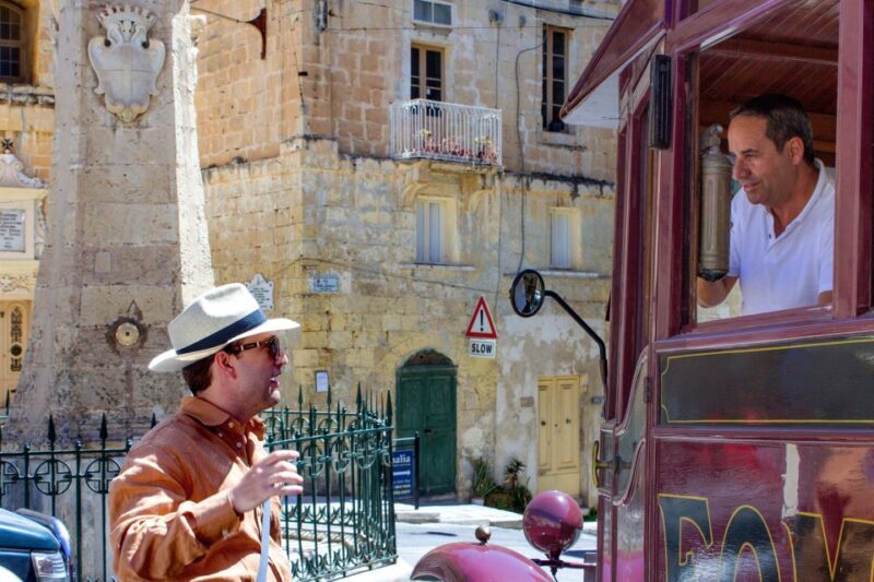 Malta: Vintage Bus Ride through the Three Cities - Authenticity and Value