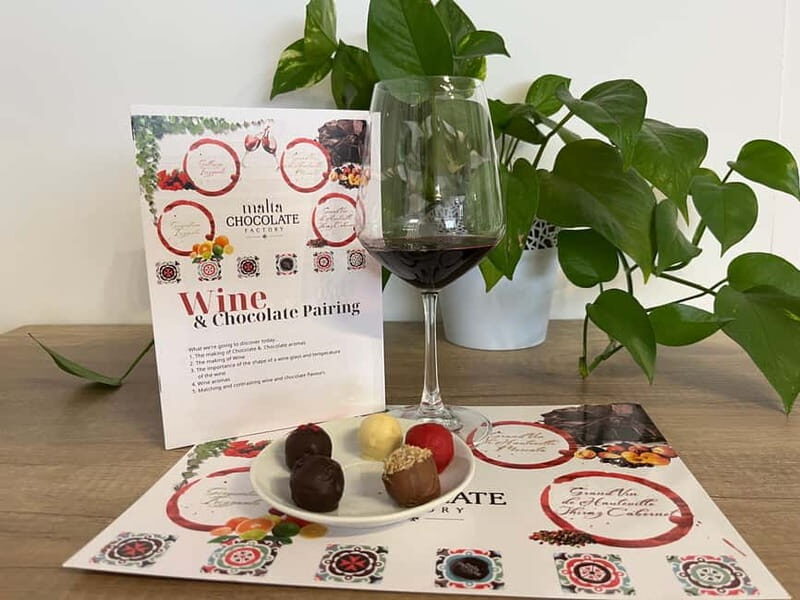 Malta: Wine and Chocolate Pairing Experience - Malta: Wine and Chocolate Pairing Experience — A Delightful Journey for Senses