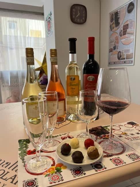 Malta: Wine and Chocolate Pairing Experience - Final Thoughts