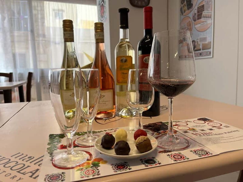 Malta: Wine and Chocolate Pairing Experience - FAQ
