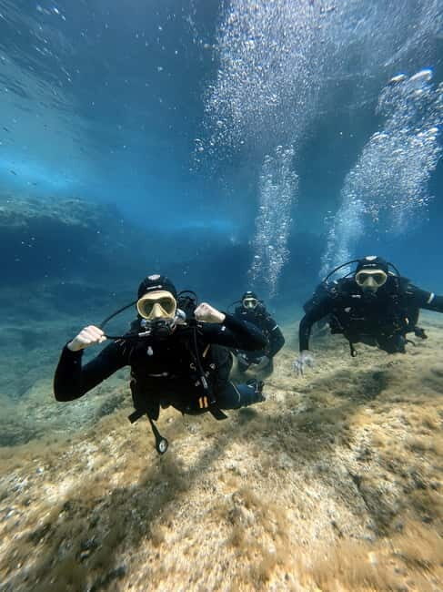 Malte : Baptême de plongée sous-marine, Première Expérience - Why Choose This Experience?