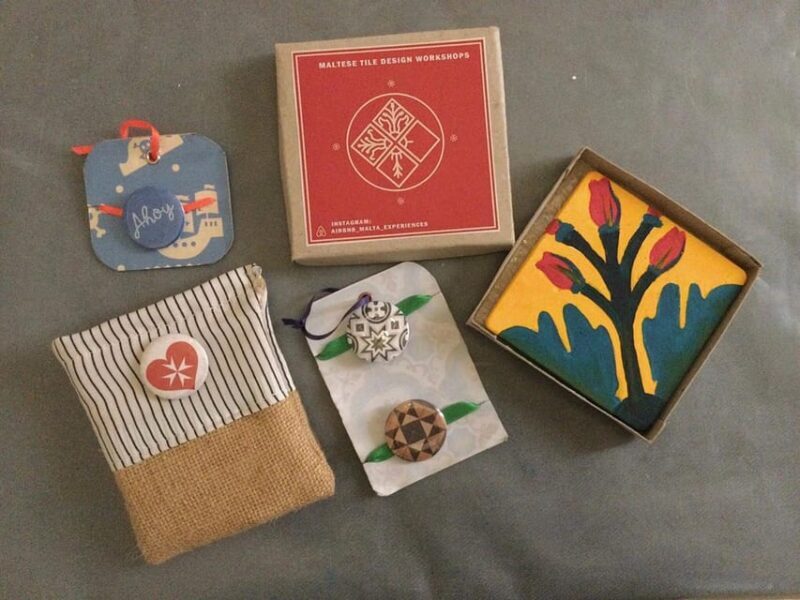 Maltese Tile - Souvenir painting workshop with local - What’s Included and Additional Options