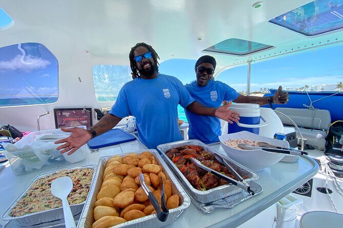 Mambo Sail Catamaran to Rendezvous Bay Anguilla - Key Points