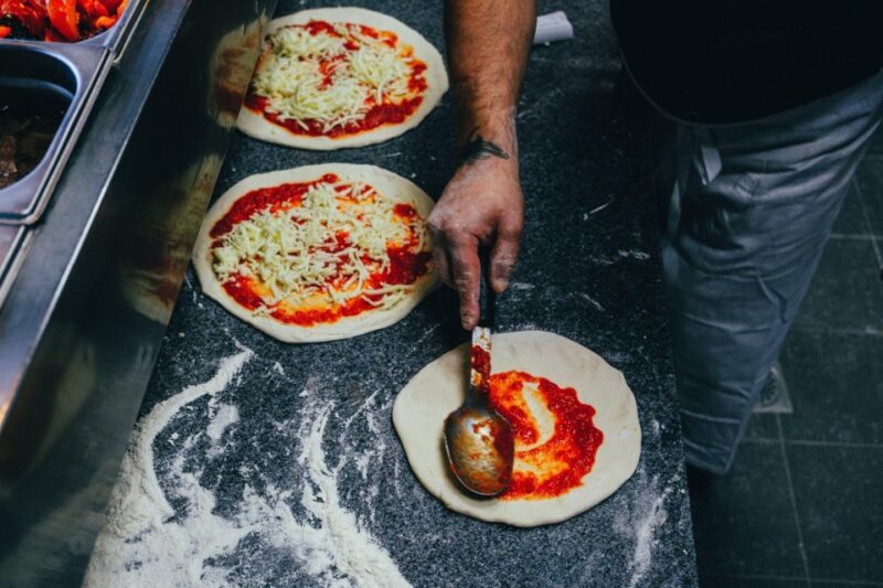 Mamma Mia - Bake The Real Italian Pizza - Key Points