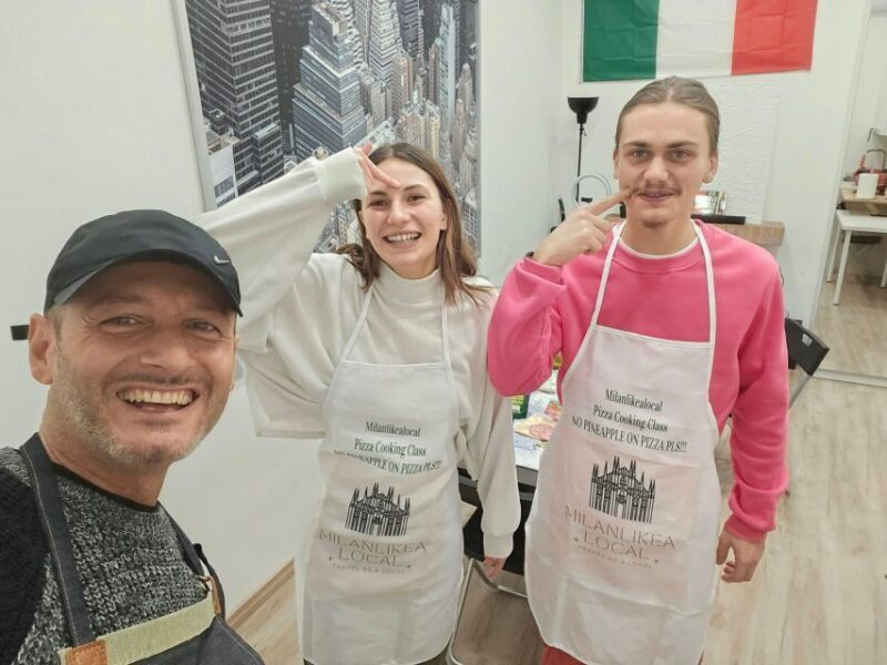 Mamma Mia - Bake The Real Italian Pizza - Who Should Sign Up?