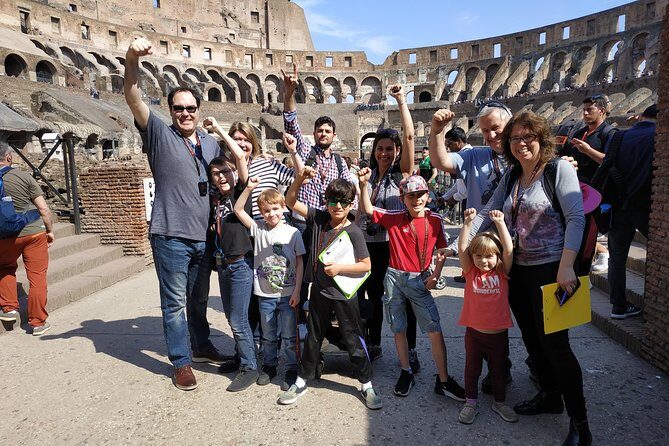 Mamma Mia! Colosseum, Forum & Palatine Hill Private Tour - A Deep Dive into the Tour Experience