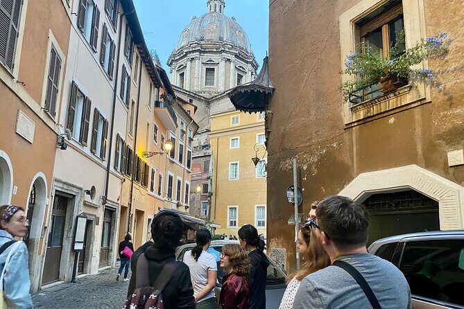 Mamma Mia Rome Jewish Ghetto Street Food and City Guided Tour - Who Should Consider This Tour?