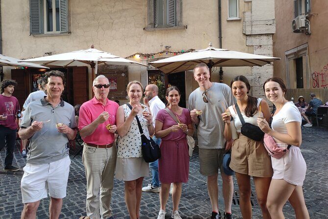 Mamma Mia Rome Jewish Ghetto Street Food and City Guided Tour - Final Thoughts
