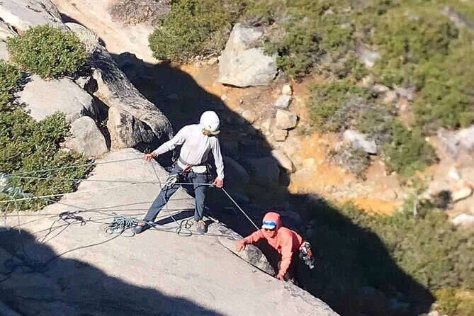 Mammoth Lakes Beginner Climbing Class - What To Expect During the Day