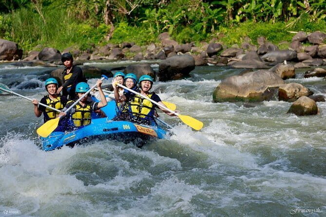 Manado Timbukar white water rafting includes pick up and drop off and lunch - What the Tour Includes: a Focus on Comfort and Convenience