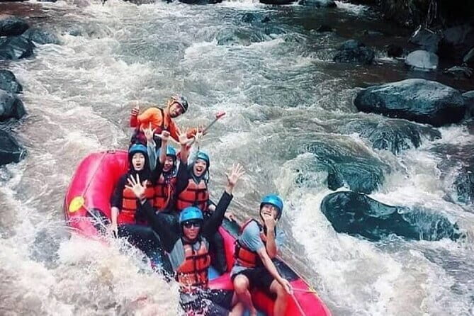 Manado Timbukar white water rafting includes pick up and drop off and lunch - The Rafting Experience: What to Expect