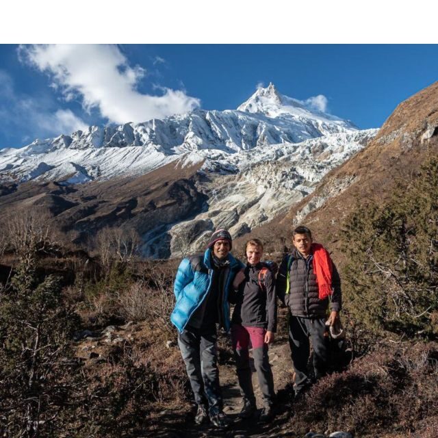 Manaslu circuit trek - Key Points