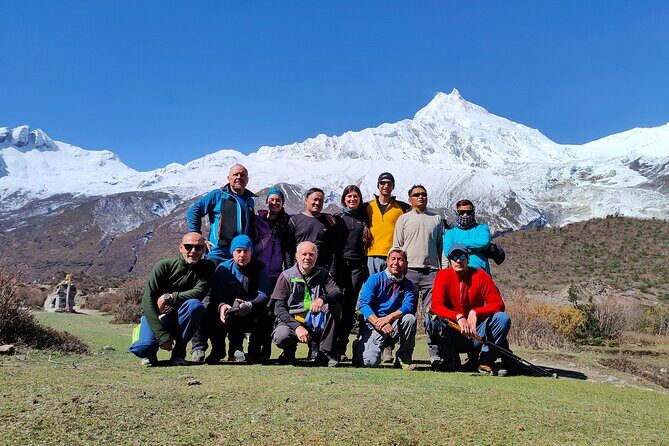 Manaslu Circuit Trek - Untouched trail - A Journey Through Nepal’s Wilderness