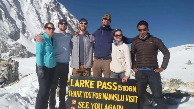 Manaslu Circuit Trek with Larkya La Pass - Key Points