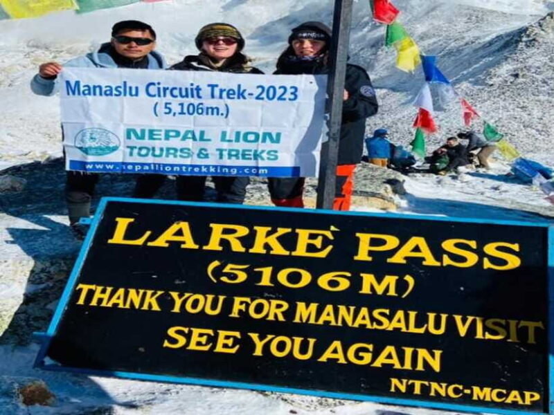 Manaslu Circuit Trek with Larkya La Pass - An Overview of the Manaslu Circuit Trek
