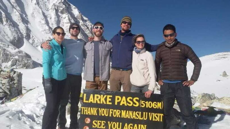 Manaslu Circuit Trek with Larkya La Pass - Logistics, Permits, and Included Services