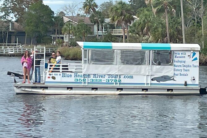 Manatee Magic Private 3 Hour Swim Heated Boat with Restroom - The Experience’s Value