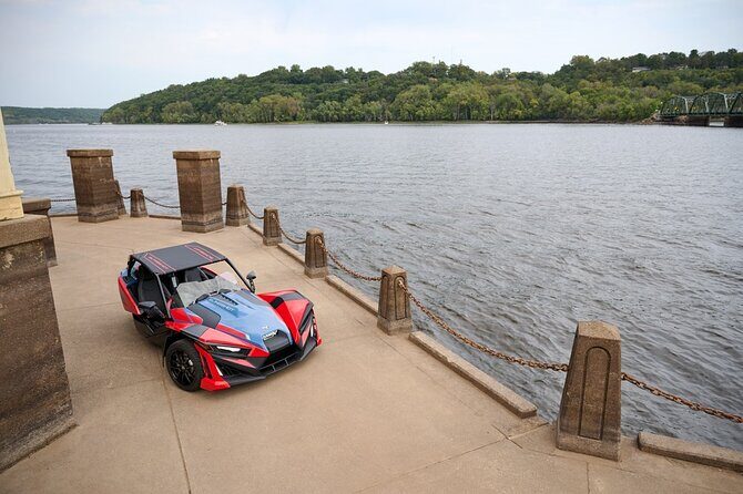 Manatee River Run Polaris Slingshot Ride with GPS Waypoints - Key Points